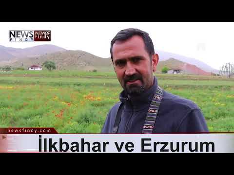 Erzurum’da İlkbahar Renkleri