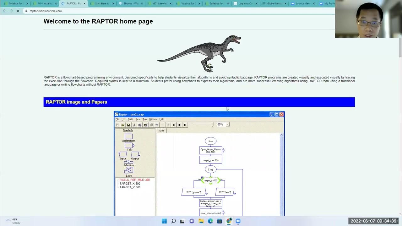 SDEV 120 : Introductory Live Meeting - Part 1 - YouTube