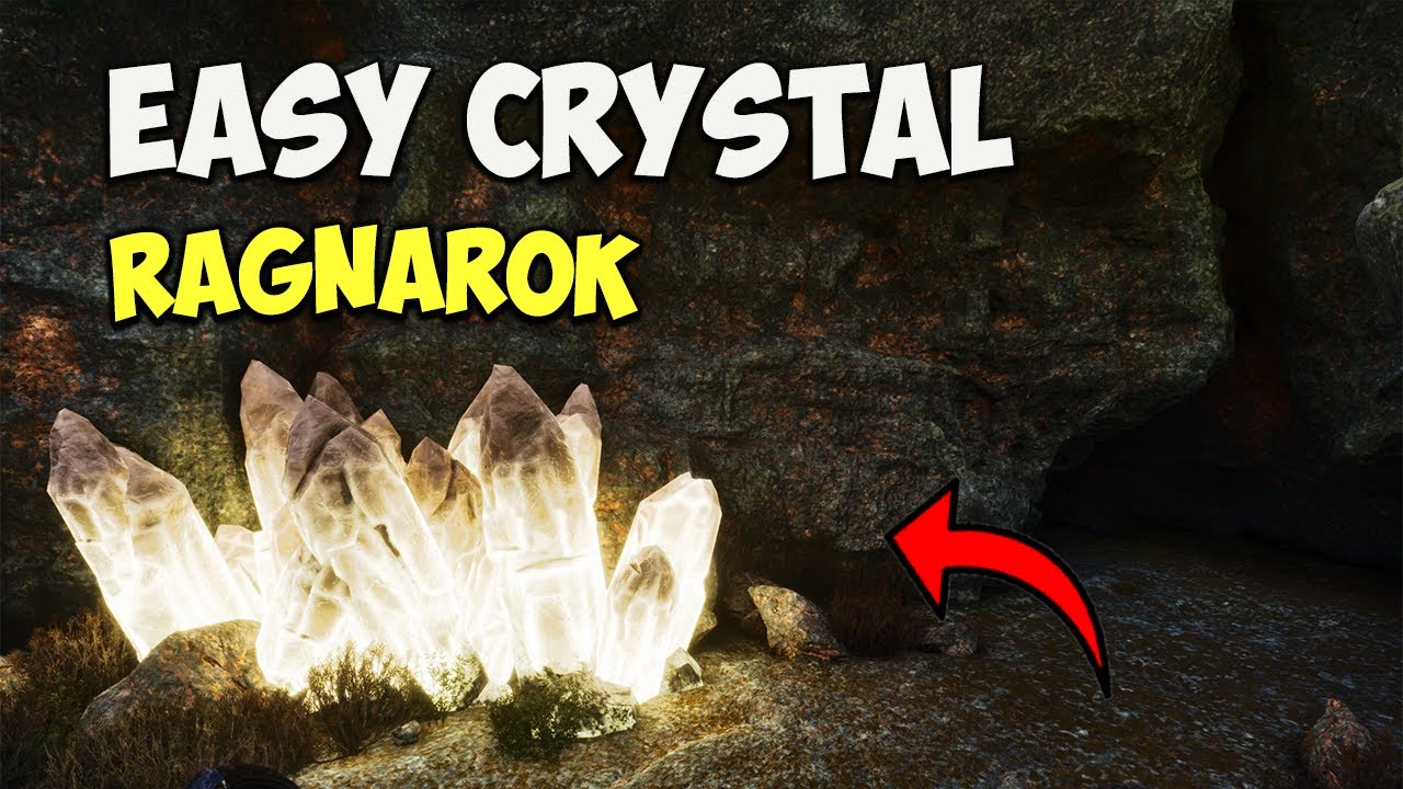 The BEST Crystal Locations in RAGNAROK | ARK Survival Ascended - YouTube