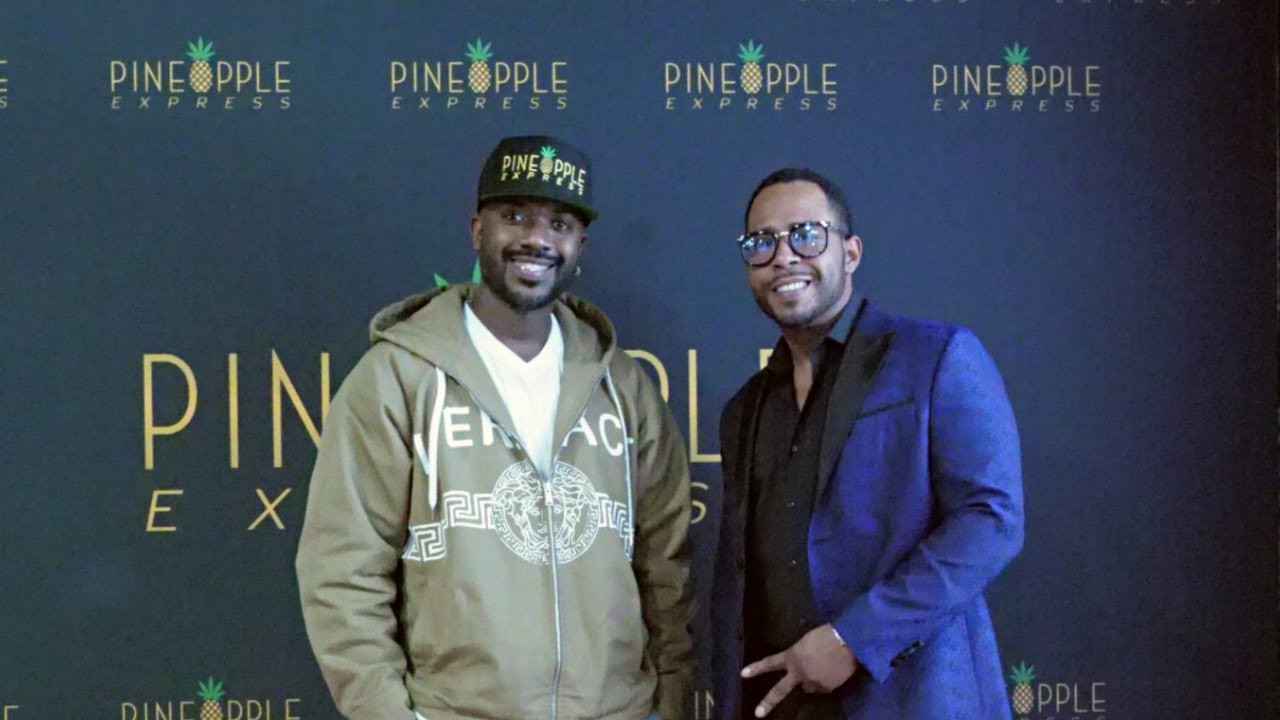 Pineapple Express Hollywood: CEO Shawn Credle's Birthday! - YouTube