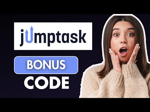 JumpTask Bonus Code 2025 | Get upto 20% Bonus on JumpTask - YouTube