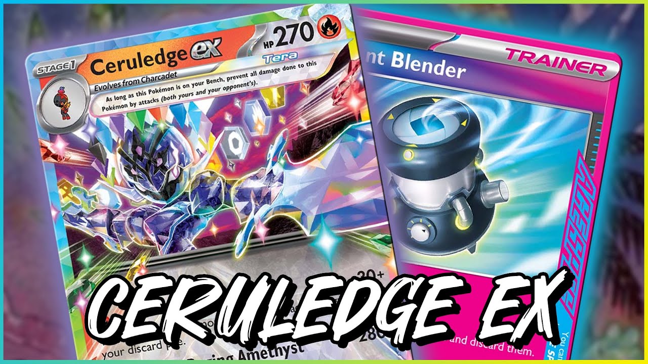 [Ceruledge ex] We Have To See The Bad To Appreciate The Good! [Pokemon ...