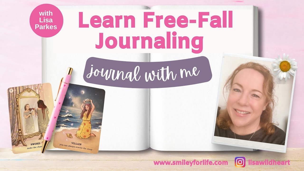 How to Free-Fall Journal : Journaling Techniques for Beginners - YouTube