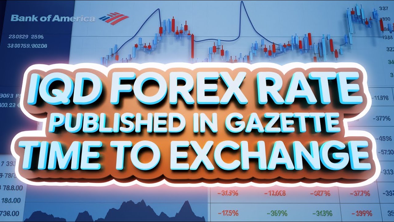 Official Gazette Confirms IQD Forex Rate – Investors Shocked 📈 Iraqi ...