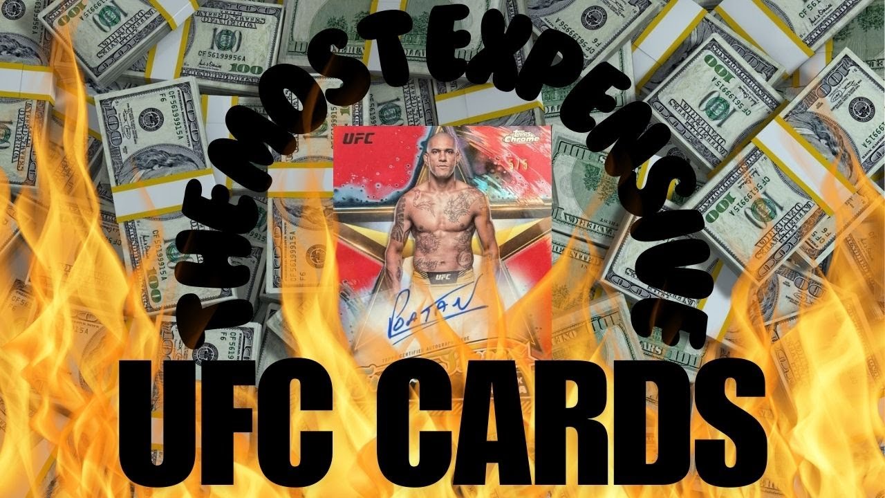 The MOST EXPENSIVE UFC Sports cards SOLD on Ebay NOV 30TH 2024 Part 15 ...