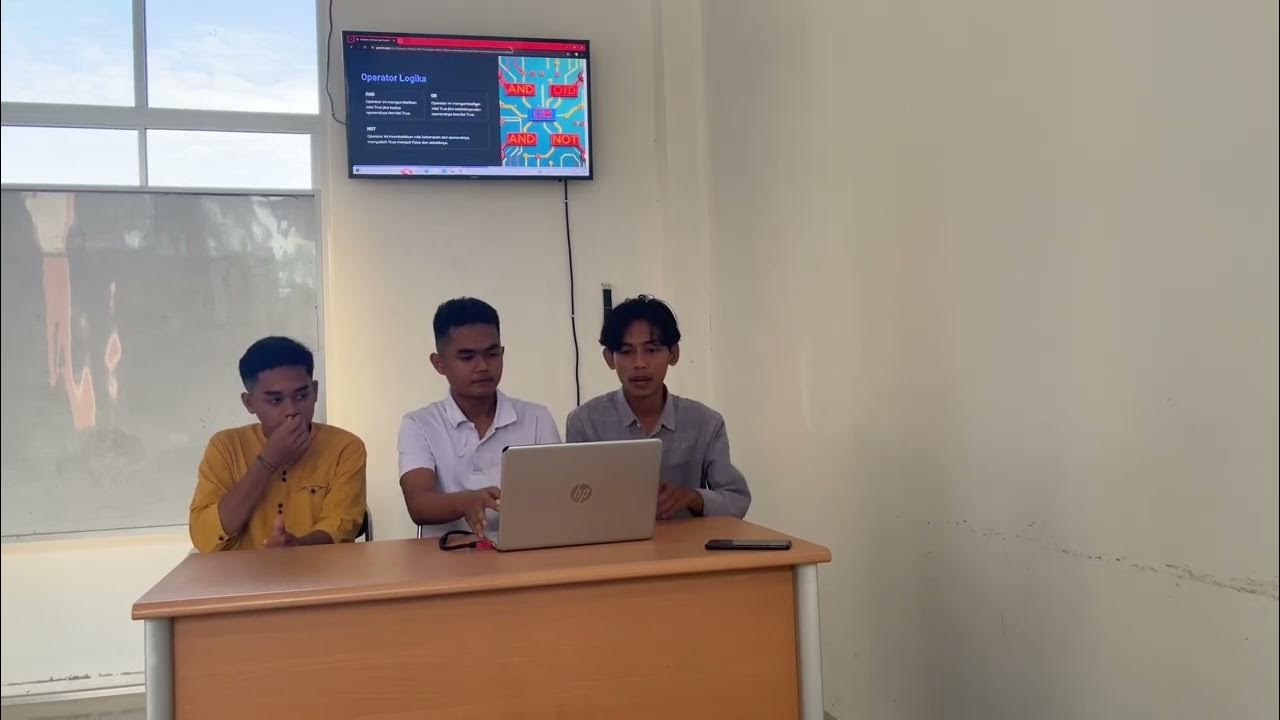 Tugas kelompok tentang materi penjelasan python - YouTube