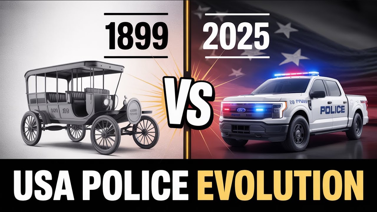 1899–2025: The Jaw-Dropping Evolution of US Police - YouTube
