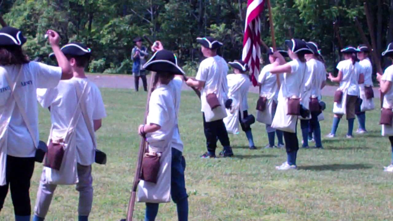 Fort (Calvin U) Smith New York 3rd Regimen Re-enactment 1 - YouTube