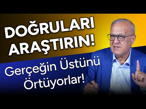 YALAN SÖYLÜYORLAR! GÜLÜMSEMELERİNDEN BİLE BELLİ!