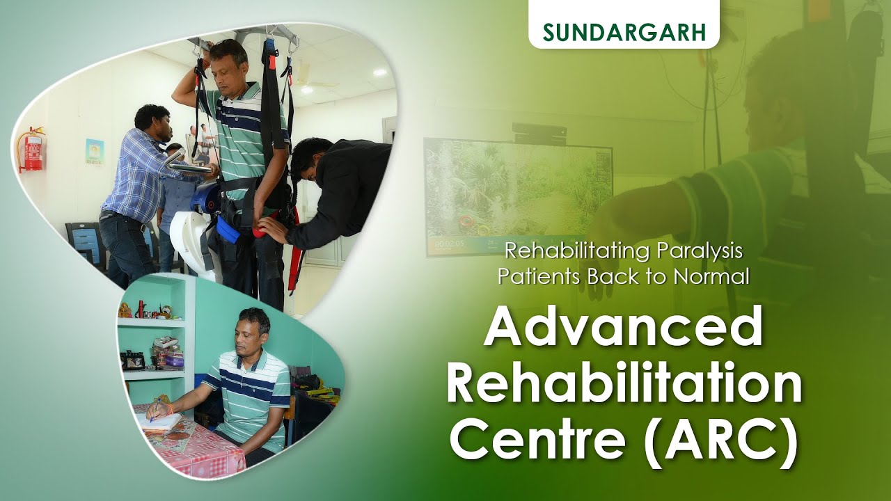 Rehabilitating Paralysis Patients Close To Normal - ARC Sundargarh ...