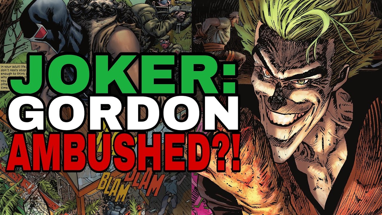 Joker #4 Review | Gordon Ambushed by Jokers Enemies!! - YouTube