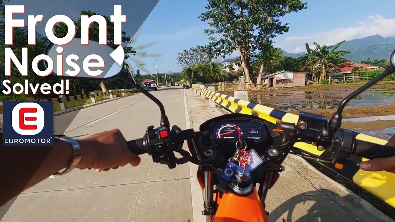 Ingay sa Harap ng Brand New Euro Sport R 125 R125 Fixed - YouTube