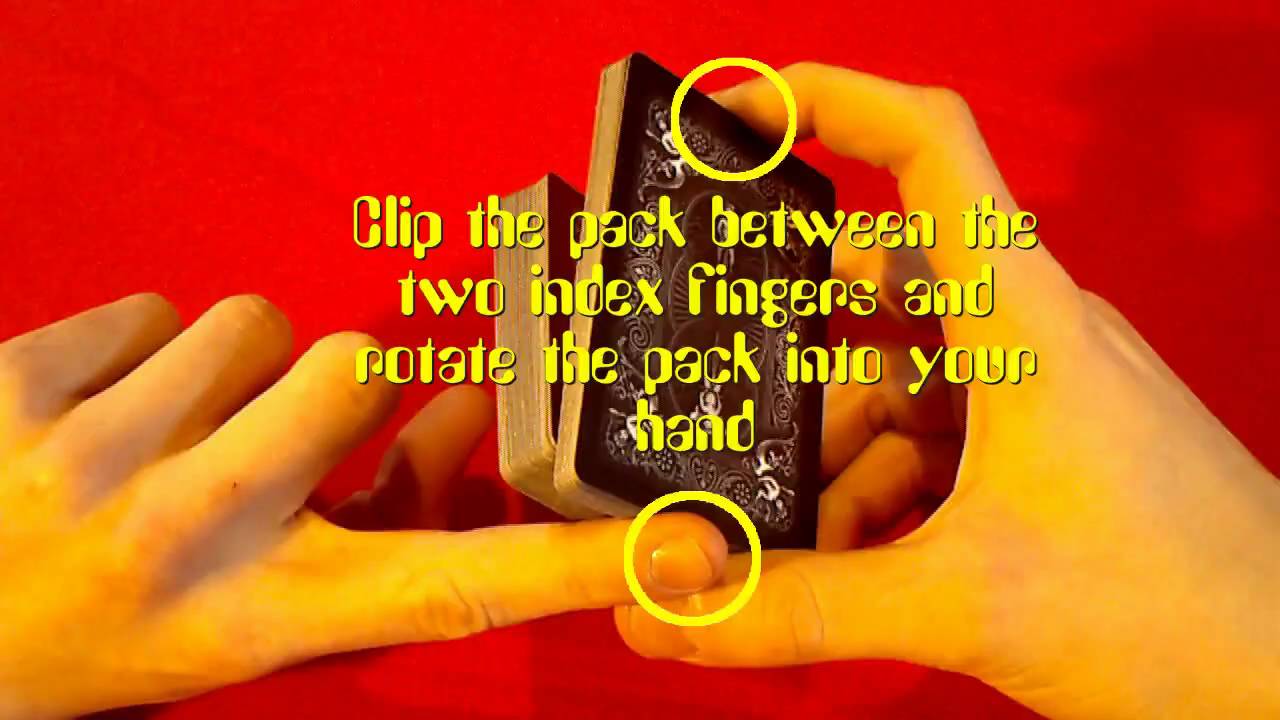 Tutorial 1 - Easy Fake Cut - YouTube