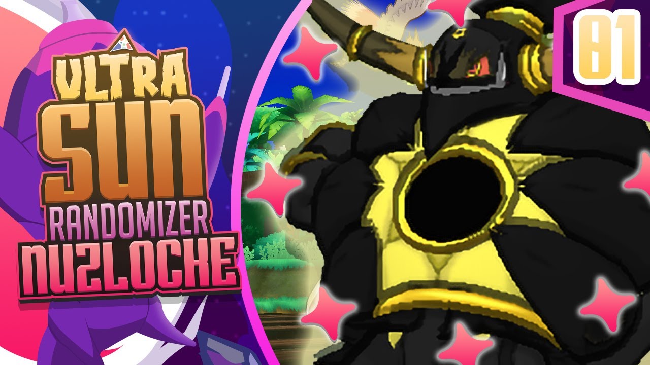 WHAT ARE THESE CUSTOM SHINIES?!?!?! Pokemon Ultra Sun Randomizer ...