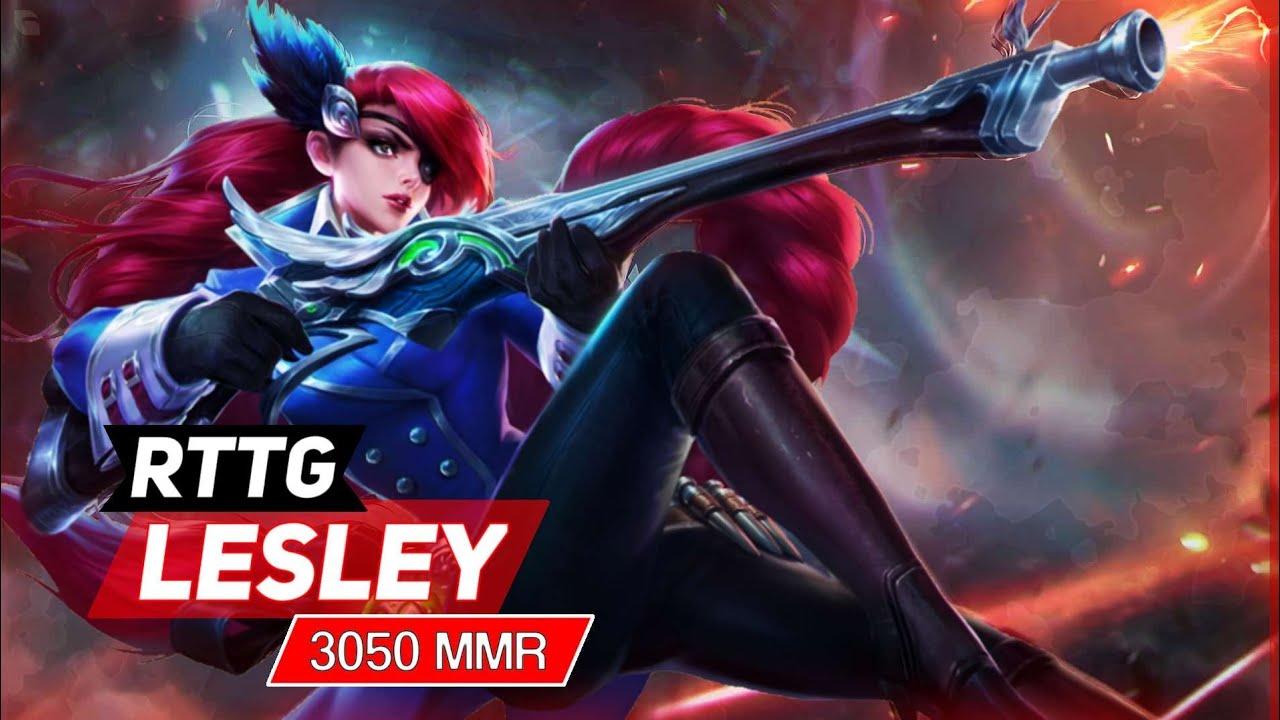 Lesley - Testujemy Kolejny Build i Assassin Emblem Set! - YouTube