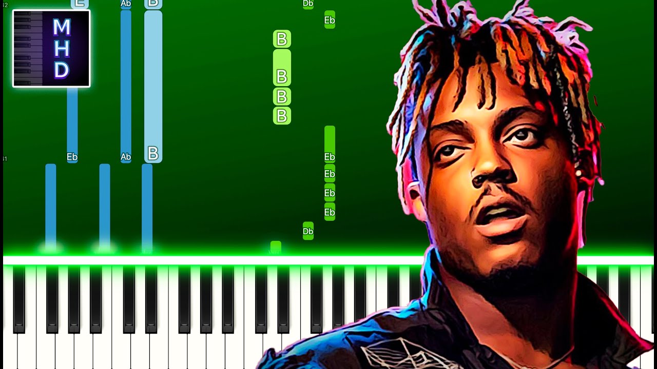 Juice WRLD - Conversations (Piano Tutorial Easy) @easypianobyMHD ...