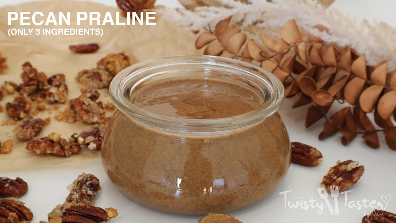 Pecan Praline Paste | Pecan Butter | Nut Butter - YouTube