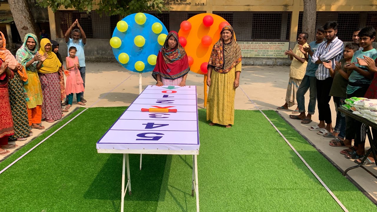 Can who win the balloon popping challenge don’t missed the winner 🏆 ...