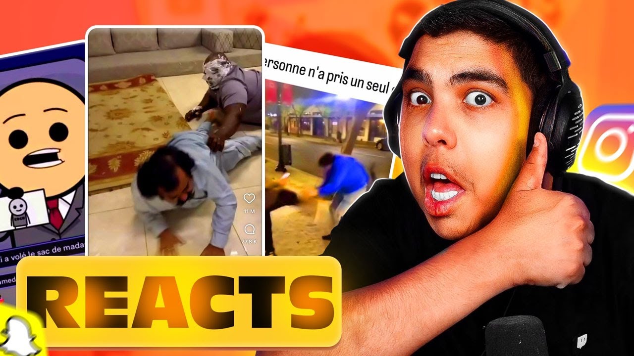 On réagit aux reels les plus perchés d’Insta et Snap 😂📱 - REACT - YouTube