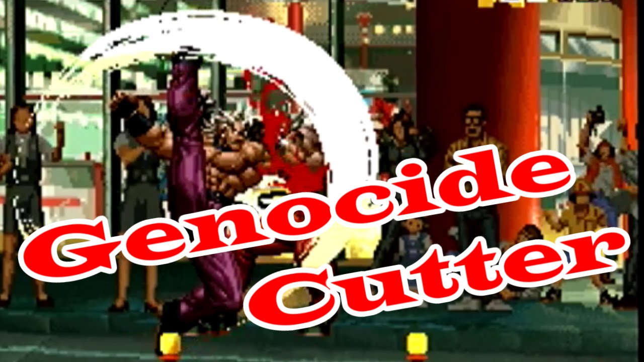 Genocide Cutter by OMEGA Rugal - THE KING OF FIGHTERS '95 - YouTube