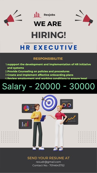 👩‍💻👨‍💻urgent Required👨‍💻👩‍💻 HR.Executive!! #udaipur #hr #udaipur ...