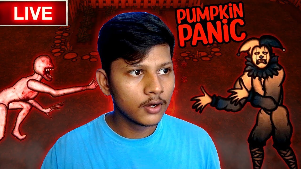 Pumpkin Panic Nightmare Mode 😨🔴 !!! || Pumpkin Panic Live - YouTube