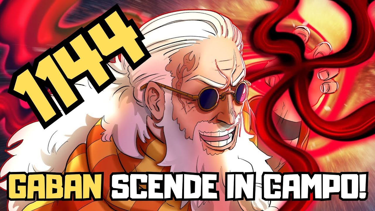 UN ROBOT DI 3000 ANNI?! SCOPPER GABAN IN AZIONE - ONE PIECE 1144 - YouTube