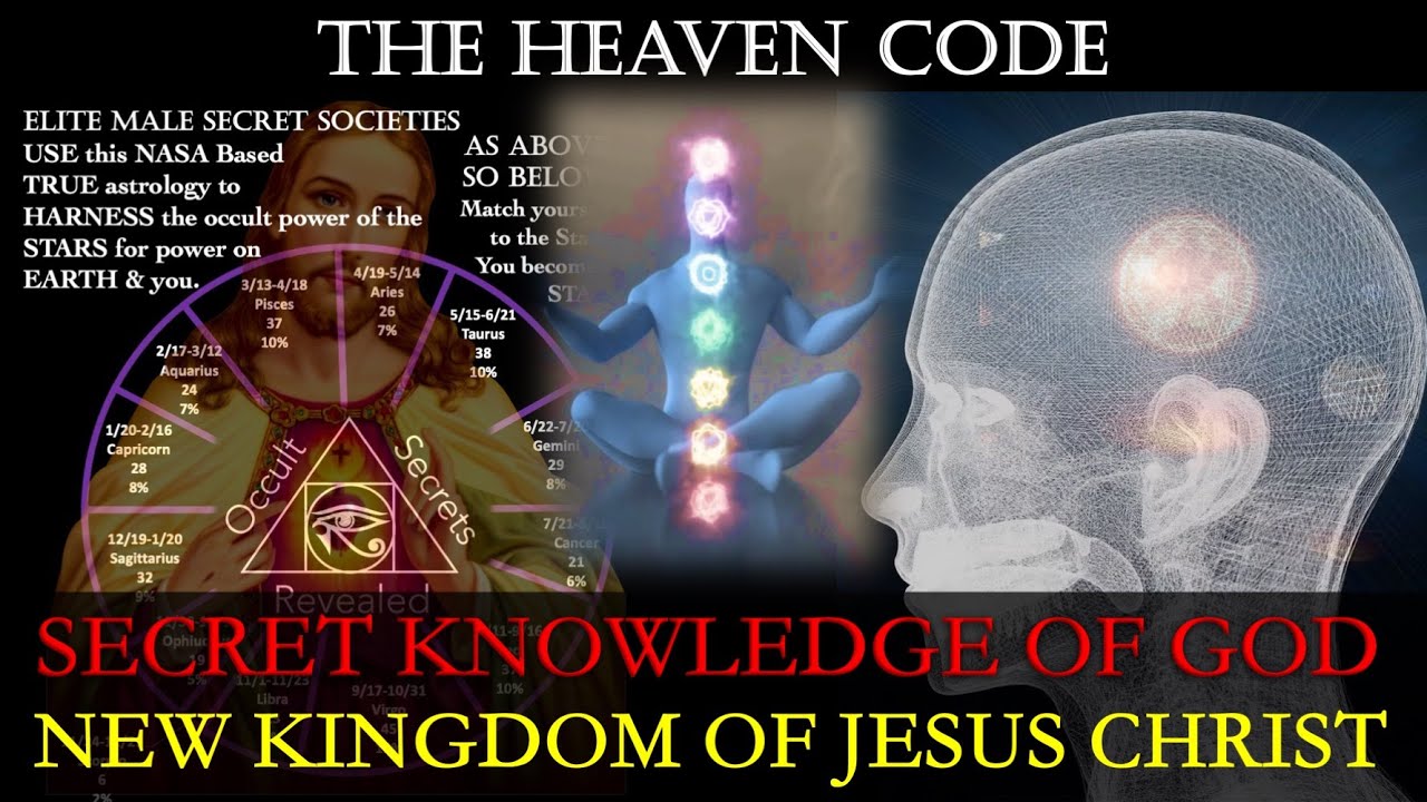 Cracked: The Secret Heaven Code of God, Masonic Knowledge of Jesus ...