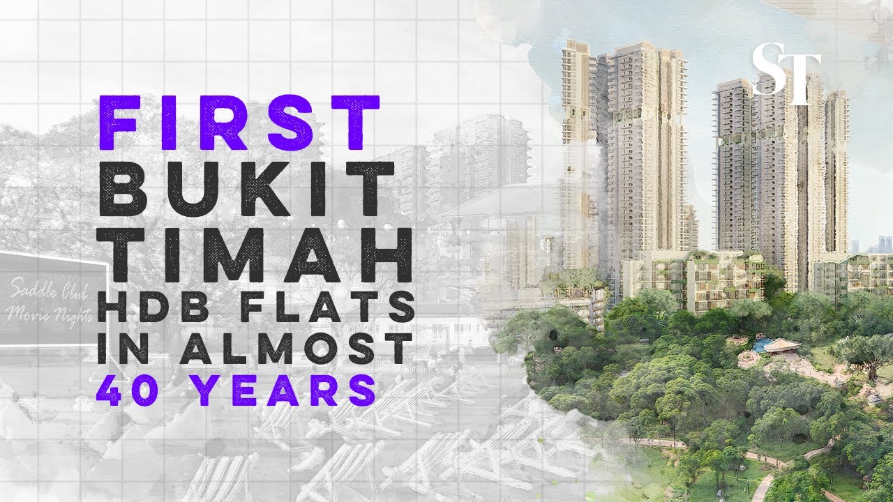 First HDB flats in Bukit Timah in almost 40 years as part of Turf City ...