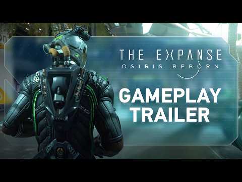 Gameplay Trailer | The Expanse: Osiris Reborn