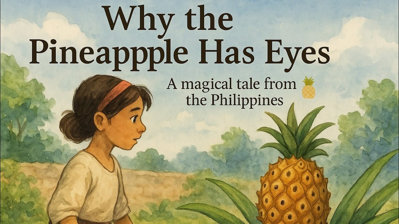 [4] Why the Pineapple Has Eyes | Filipino Folktale | Legends Before ...