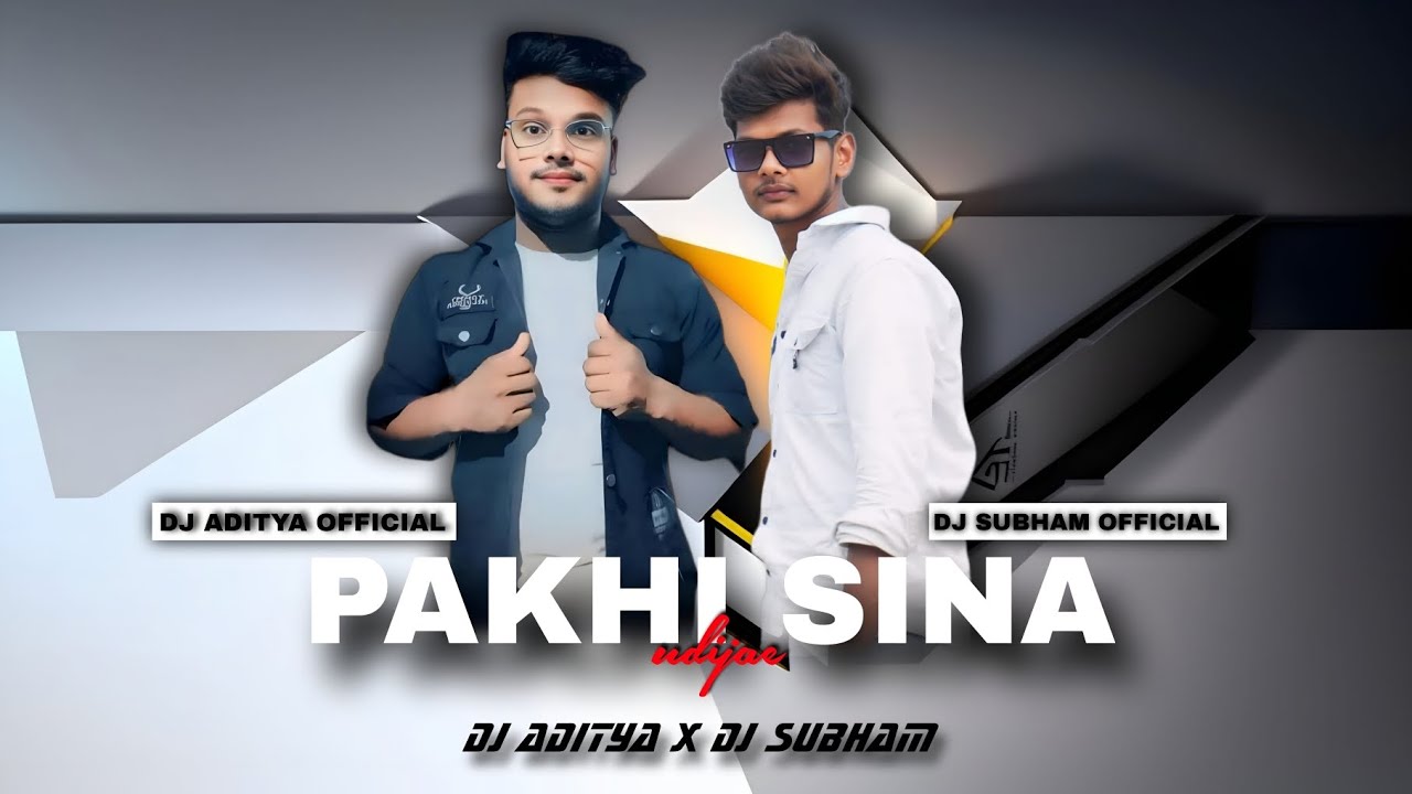 PAKHI SINA UDIJEA [ TAPORI REMIX ] DJ ADITYA X OFFICIAL - YouTube