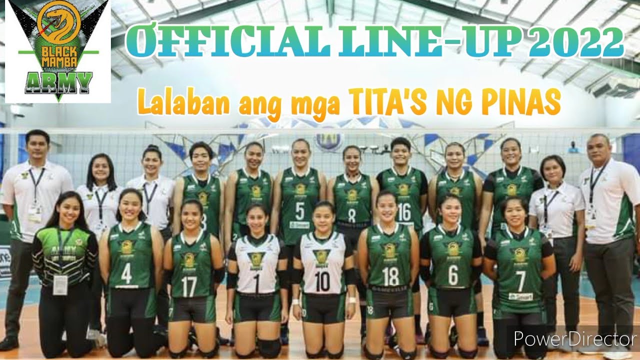 Black Mamba Army OFFICIAL NEW LINE-UP 2022| Mga tita's may new recruit ...