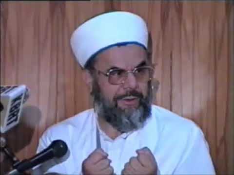 Allah-u Teala bir kavme bir afet vermek murad ettiğinde, mescidlerin ehline nazar eder de ...