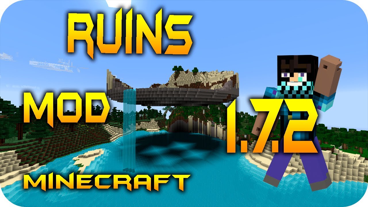 Ruins mod Minecraft 1.7.2 Español - YouTube