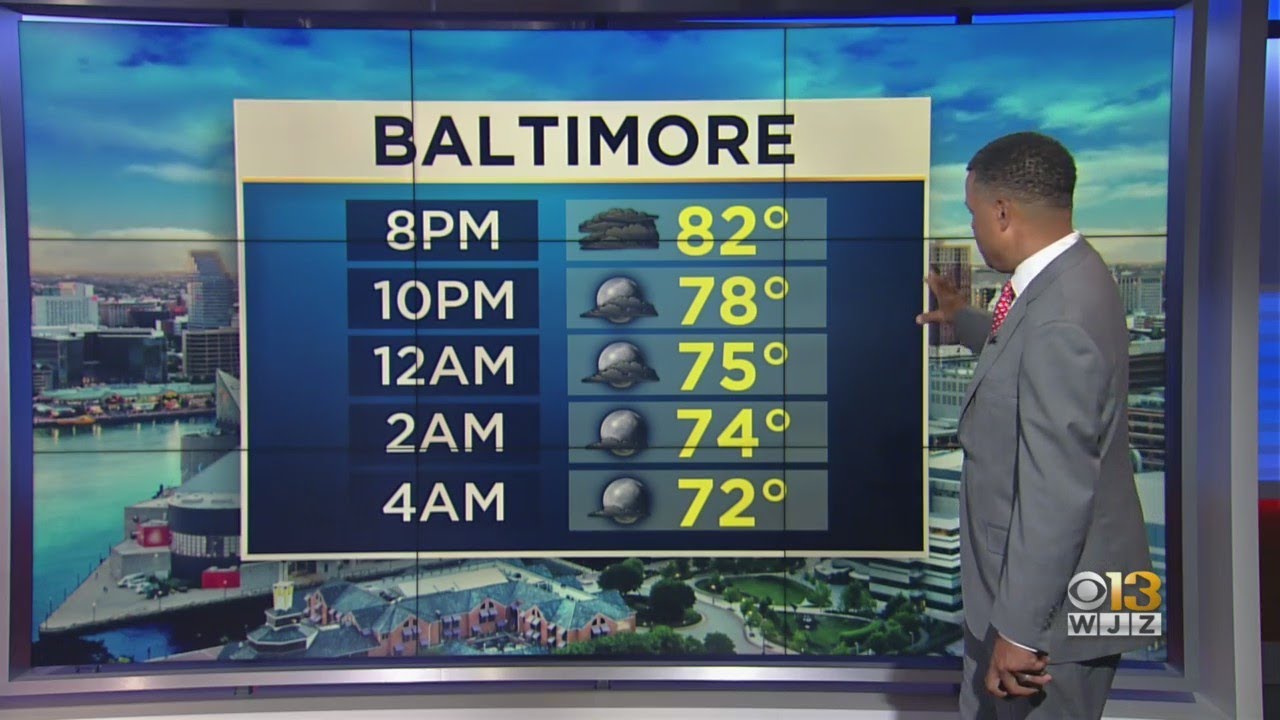 First Alert Meteorologist Derek Beasley has your Thursday evening ...