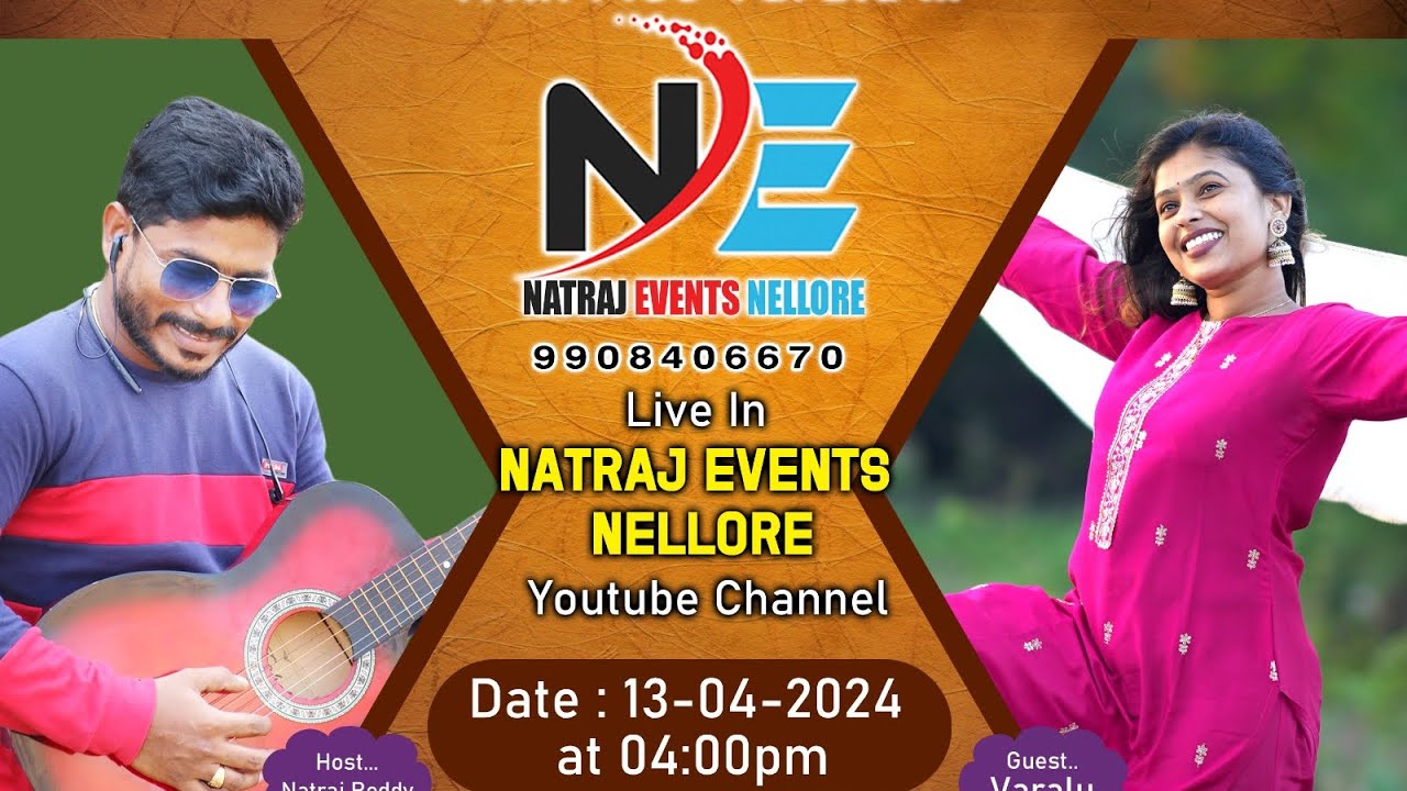 Natraj Redddy Live With Varalu Non stop Live Interview - YouTube