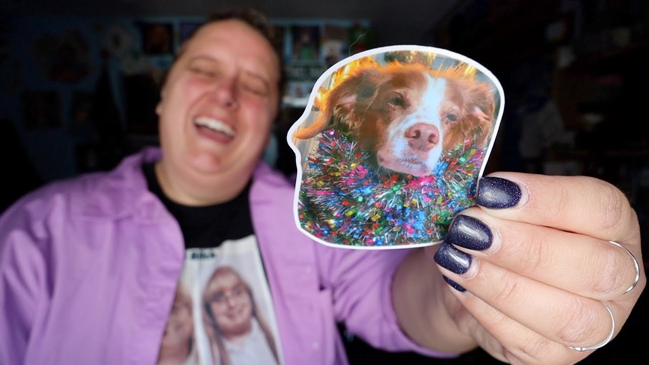 He looks so grumpy!! (PO Unboxing) - YouTube