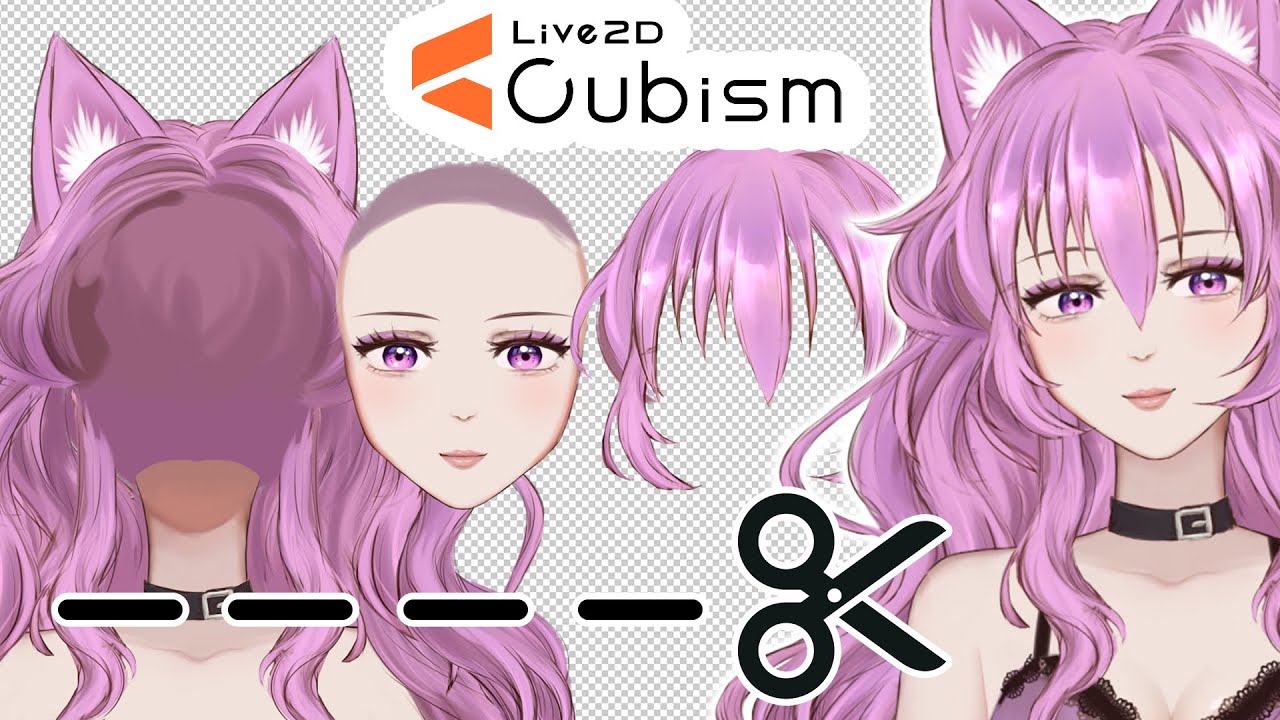 How To Separate A VTuber Model Art For Live2D YouTube How To Separate A VTuber Model Art For Live2D YouTube