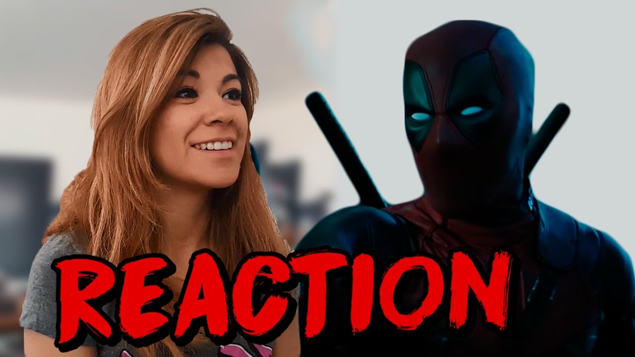 DEADPOOL 2 TEASER TRAILER REACTION!!!!!! - YouTube
