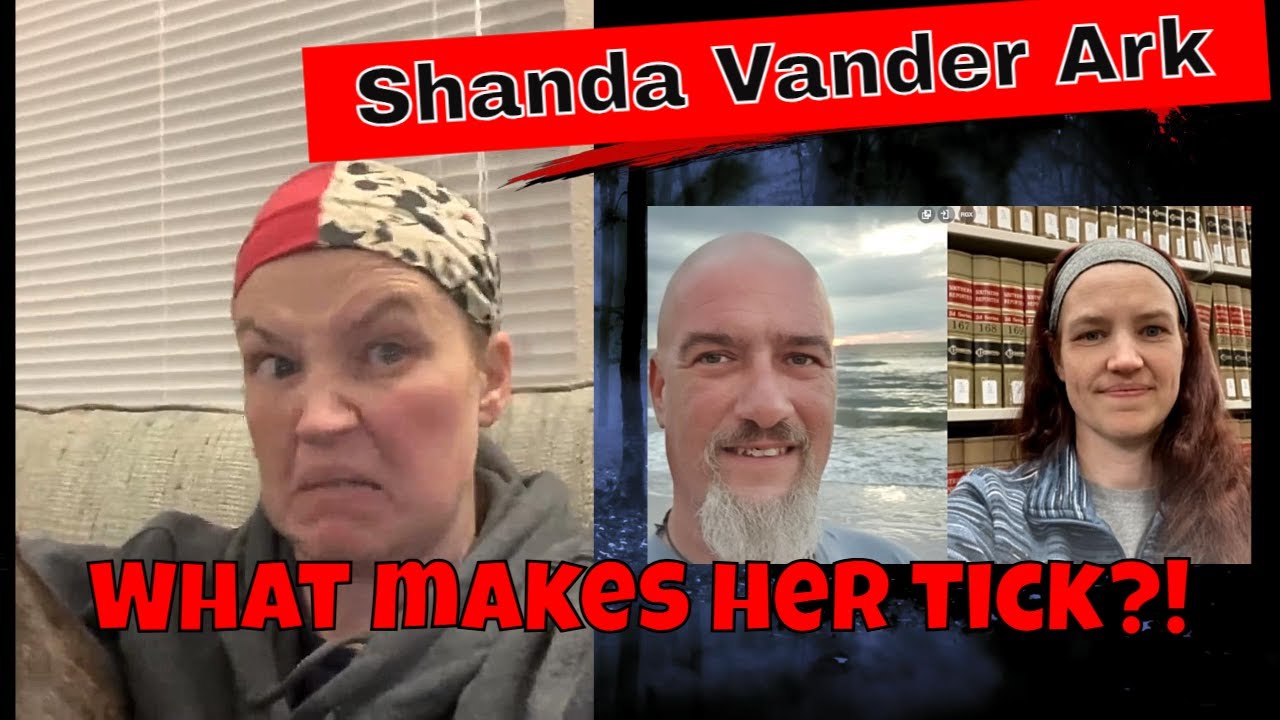 Shanda Vander Ark Wrote Me a Letter: Her Twisted Psychology EXPOSED! - YouTube