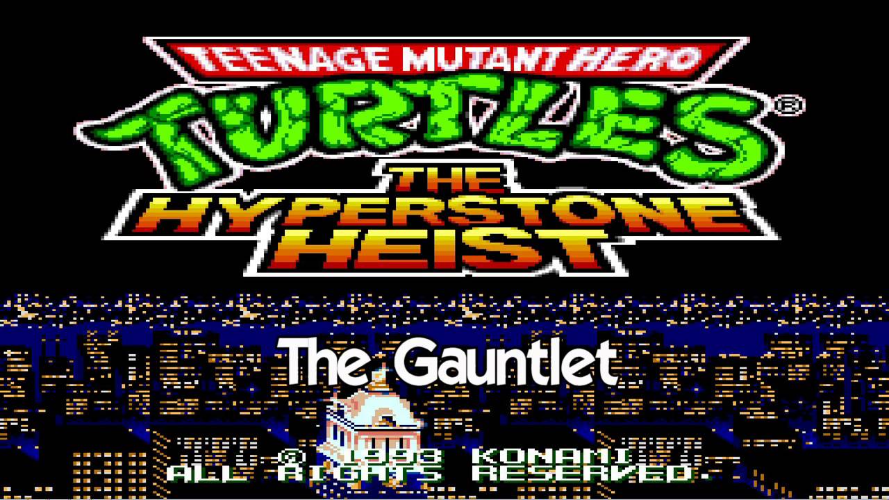 TMNT The Hyperstone Heist | SEGA Mega Drive / Genesis Soundtrack - YouTube