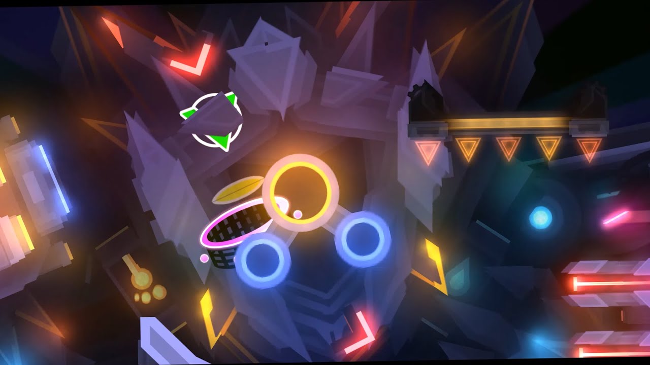 [4K] "The Eschaton" by Xender Game (Without Icons) | Geometry Dash 2. ...