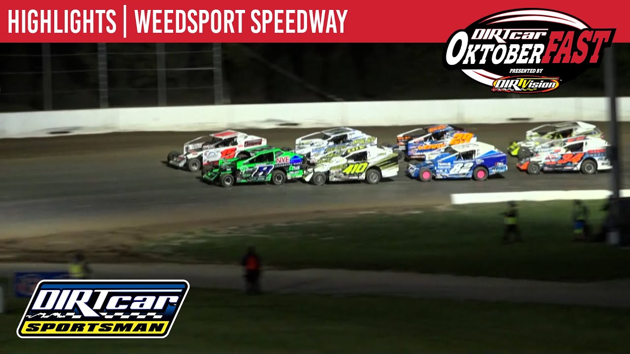 DIRTcar Sportsman Modifieds Weedsport Speedway October 11, 2020 ...