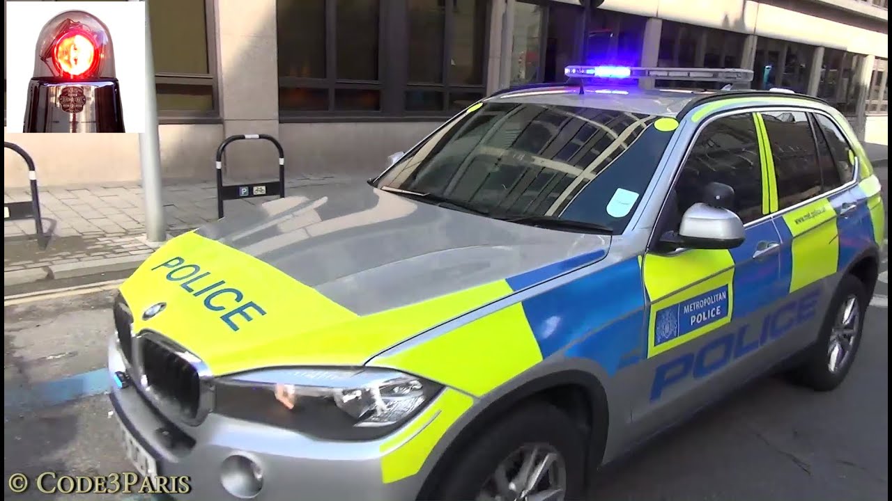 London Police BMW X5 Armed Response Vehicles - YouTube