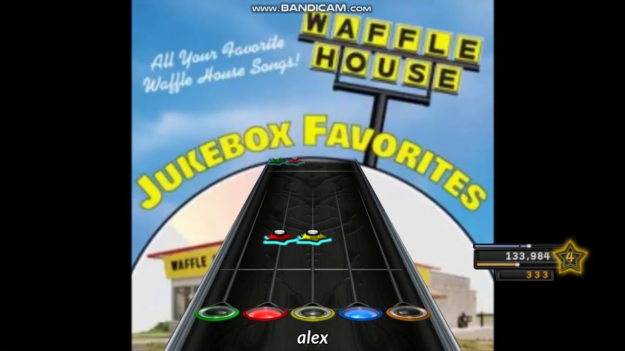 Waffle House - Raisin Toast: Clone Hero Chart - YouTube