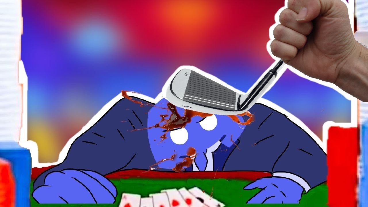Gambling on discord - YouTube
