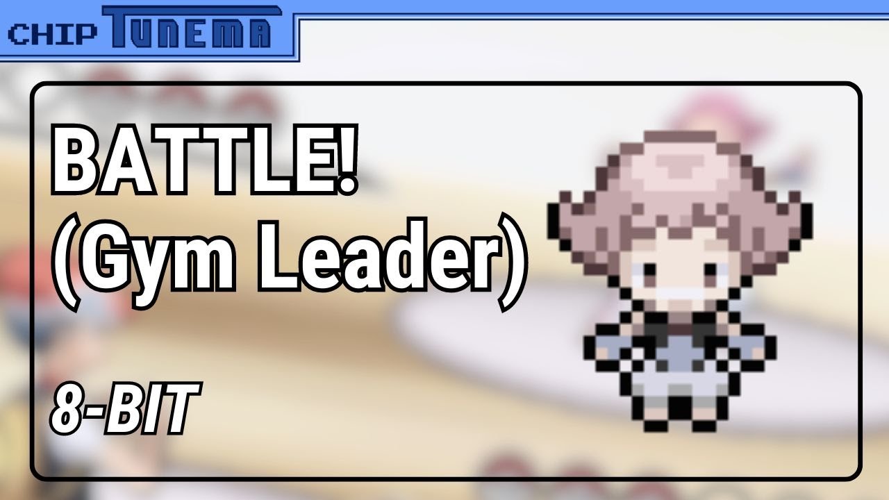 Pokémon Diamond and Pearl - Battle! (Gym Leader) [8-BIT] - YouTube