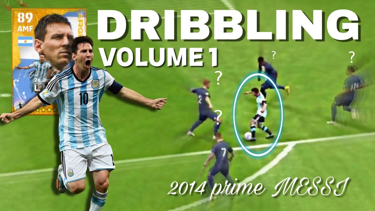 2014 Prime Messi Dribbling Compilation | Volume 1 - YouTube