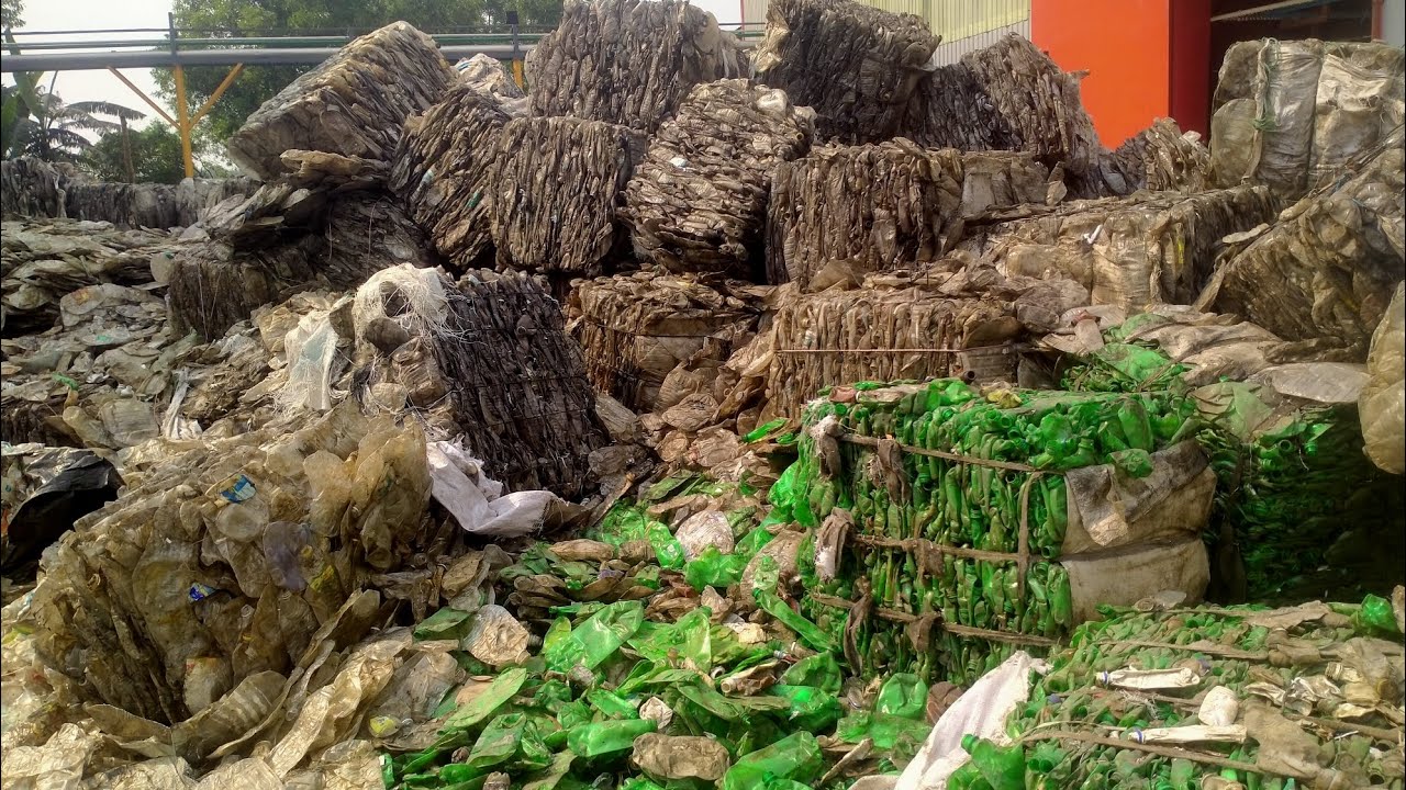 How to recycle waste |#reduce #reuse #recycle | Recycle bottles washing ...